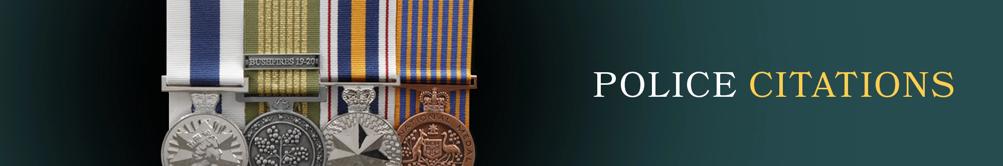 Police Citations: Honouring Bravery & Dedication